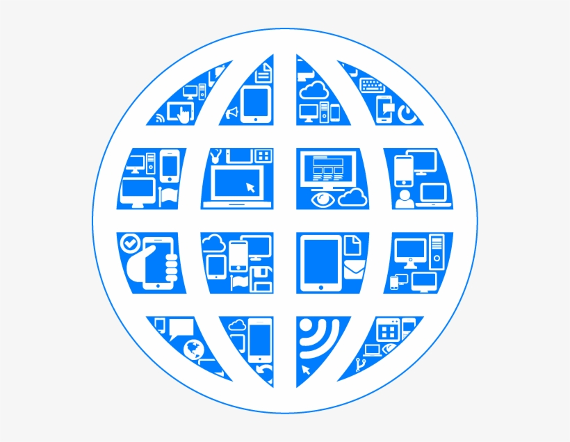 Globalization - Circle - 556x556 PNG Download - PNGkit