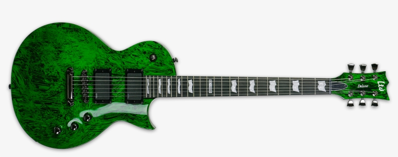 Swirl Green - Esp Ltd Sc 20 - 1200x436 PNG Download - PNGkit