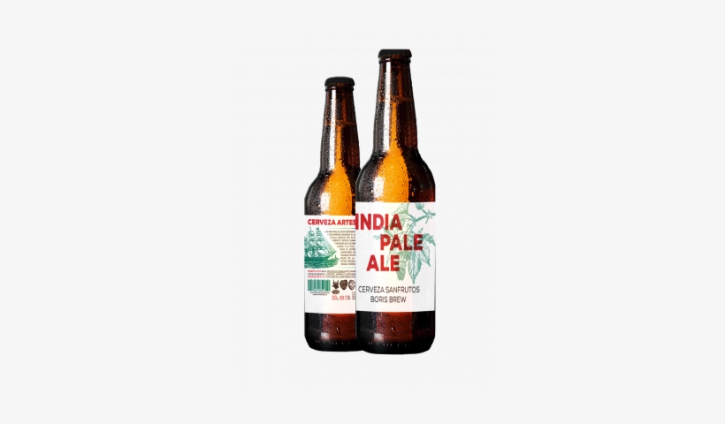 Pack Ipa 33 Cl - Beer Bottle - 300x400 PNG Download - PNGkit
