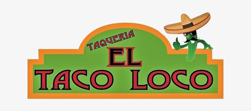 Taqueria El Taco Loco Logo - Tree - 640x285 PNG Download - PNGkit