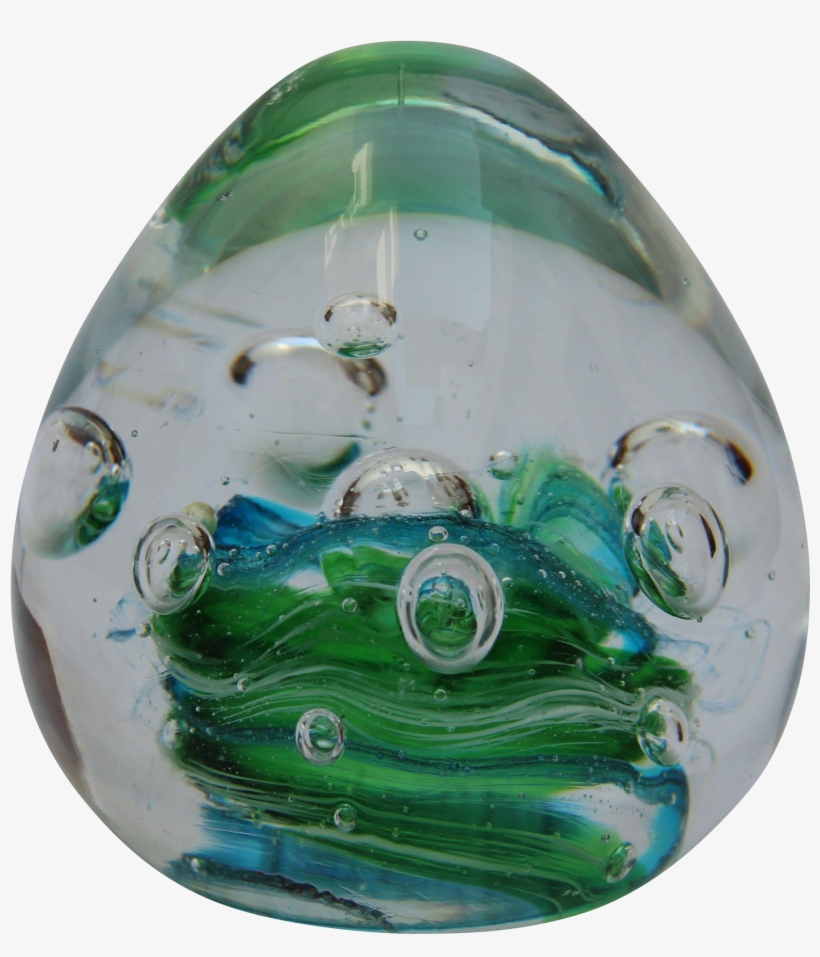 Murano Glass Paperweight Blue - Paperweight - 1946x1946 PNG Download ...
