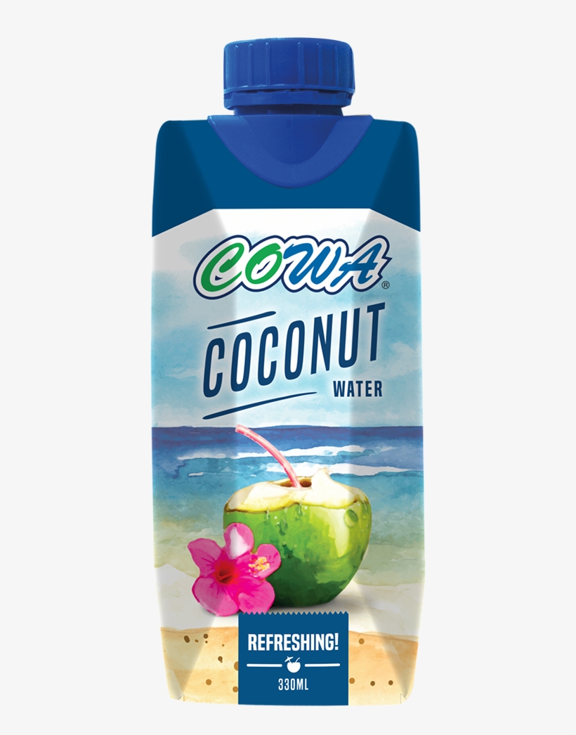 Cowa Coconut Water - Cowa Coconut Water Logo - 1024x1024 PNG Download ...
