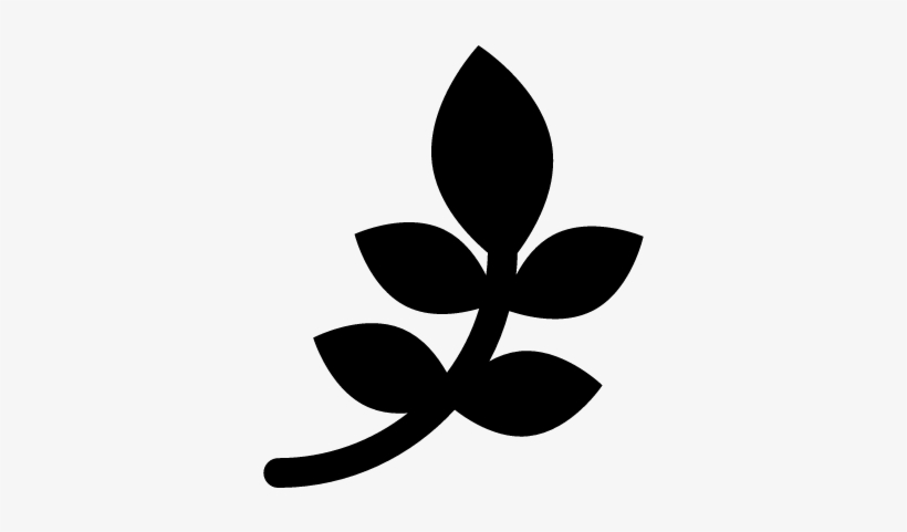 Branch With Leaves Vector - Nature Symbol Png - 400x400 PNG Download ...