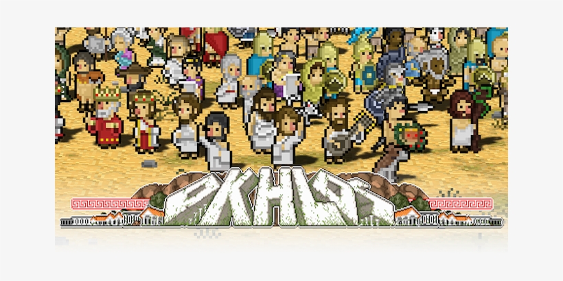Greek Mythology Is A Common Backdrop For Games From - Okhlos - 660x330 ...