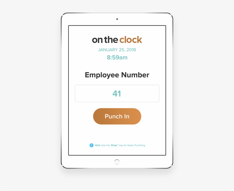 On The Clock Available On Ipad - Clock - 437x588 PNG Download - PNGkit