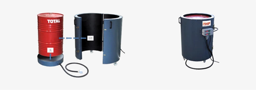 Clam Shell Drum Heater - 650x250 PNG Download - PNGkit