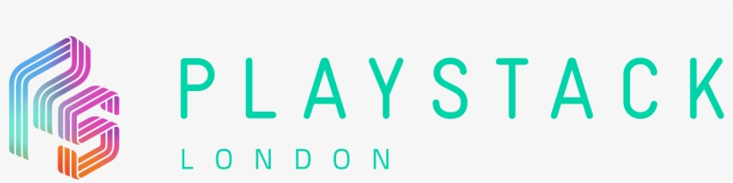 Playstack Logo London Horizontal Rgb - 3543x1181 PNG Download - PNGkit