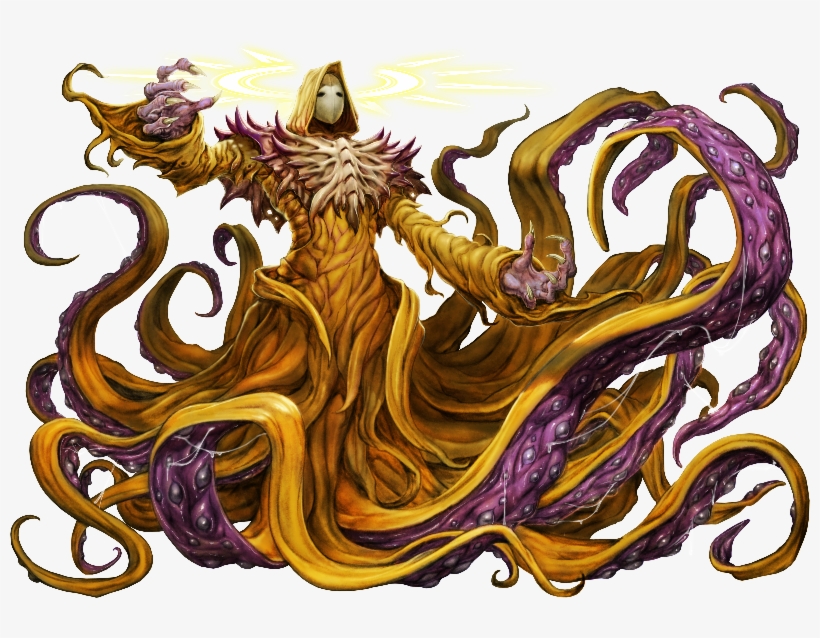 562 黃衣魅影 哈斯塔 Hastur The Fallen Phantom - Hastur - 800x558 PNG Download ...