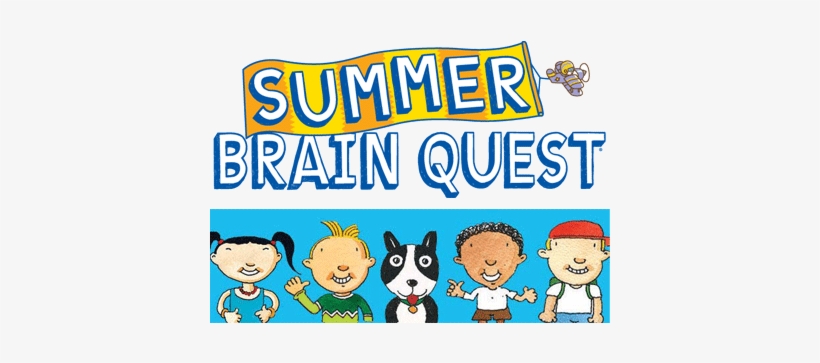 Summer Brain Quest Logo - Summer Brain Quest: Between Grades Pre-k ...