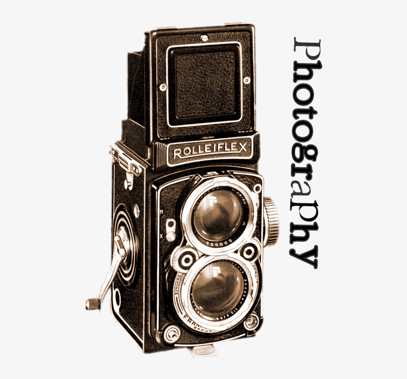 Banner Library Png Vintage Transparent Images - Retro Camera Vector ...