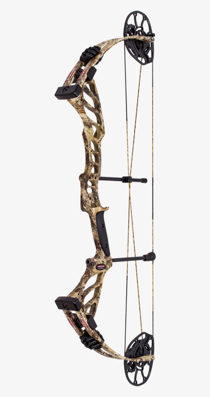 Darton Ds-700 Compound Bow Package Vista Camo 40-50lb - 844x1500 PNG ...