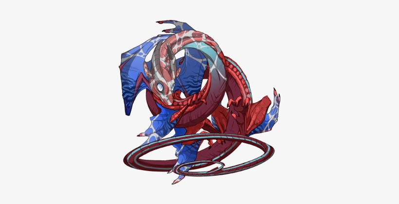 Ioklds4 - Flight Rising Spiral - 350x350 PNG Download - PNGkit