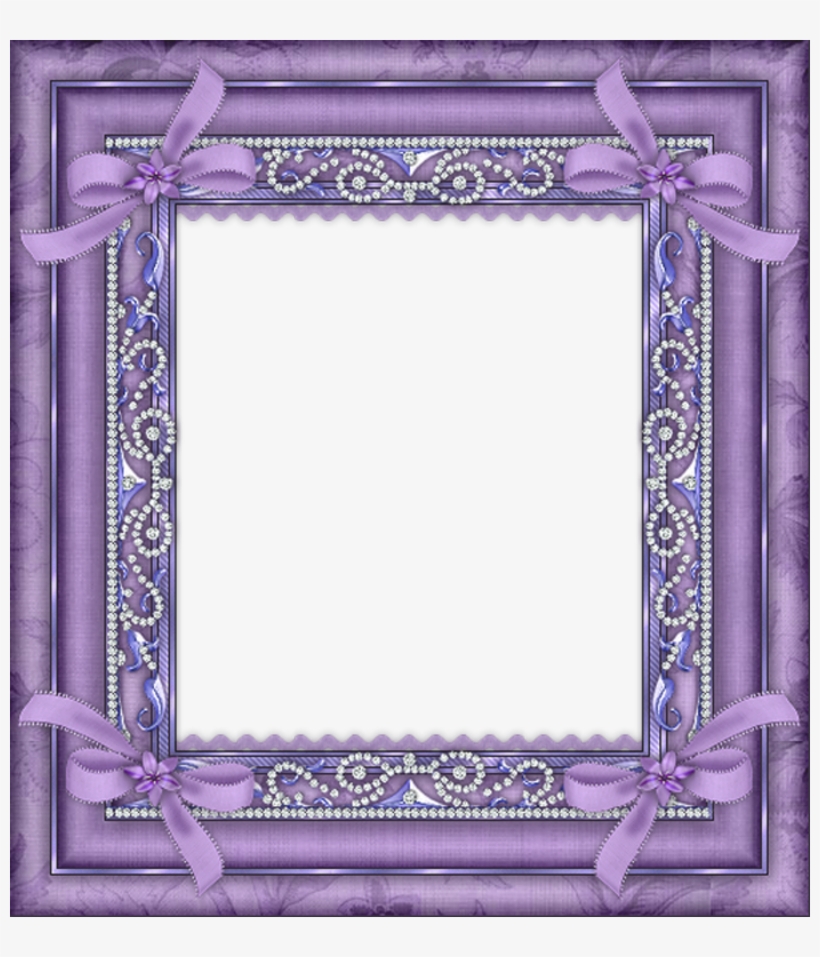 Frame Purple Transparent Background - 800x877 PNG Download - PNGkit