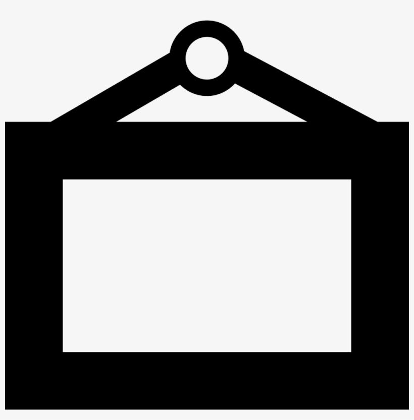 Hanging Rectangular Frame - Hanging Frame Transparent Png - 980x948 PNG ...