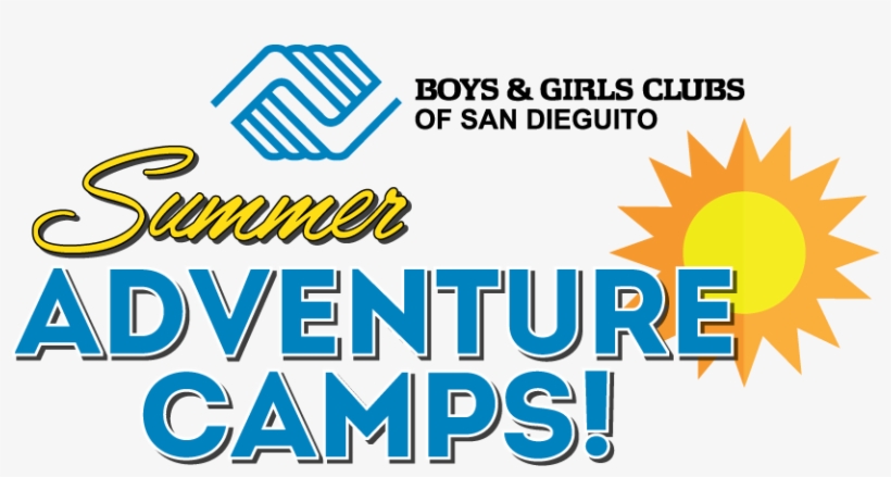 Summeradventurecamp-logo - Boys And Girls Club - 1063x523 PNG Download ...