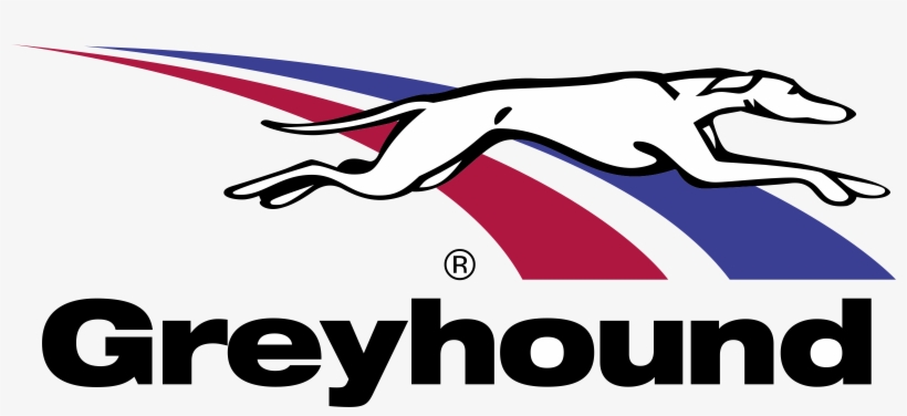 Download Transparent Greyhound 2 Logo Png Transparent - Greyhound ...