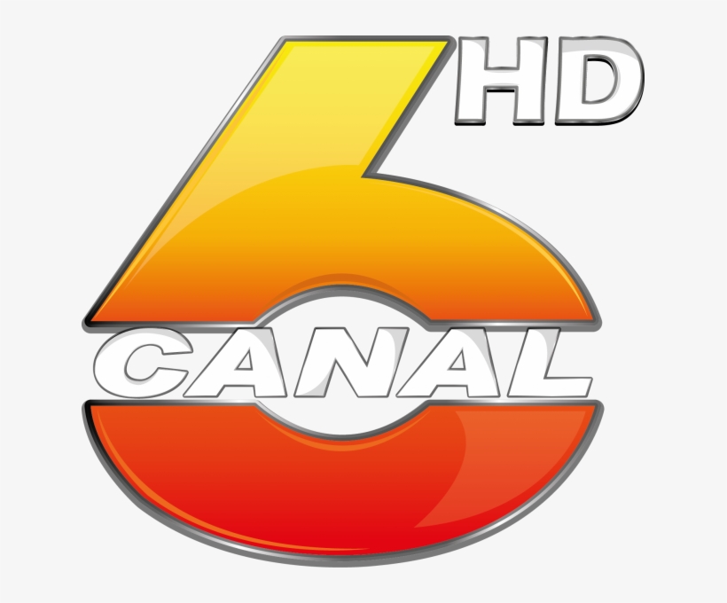 Canal - Logo Canal 6 Honduras - 635x600 PNG Download - PNGkit