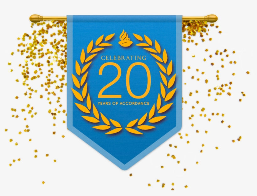 Celebrating 20 Years Png - 1280x888 PNG Download - PNGkit