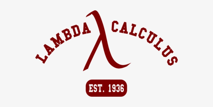 Lambda-calculus - Lambda Calculus Shirt - 550x335 PNG Download - PNGkit