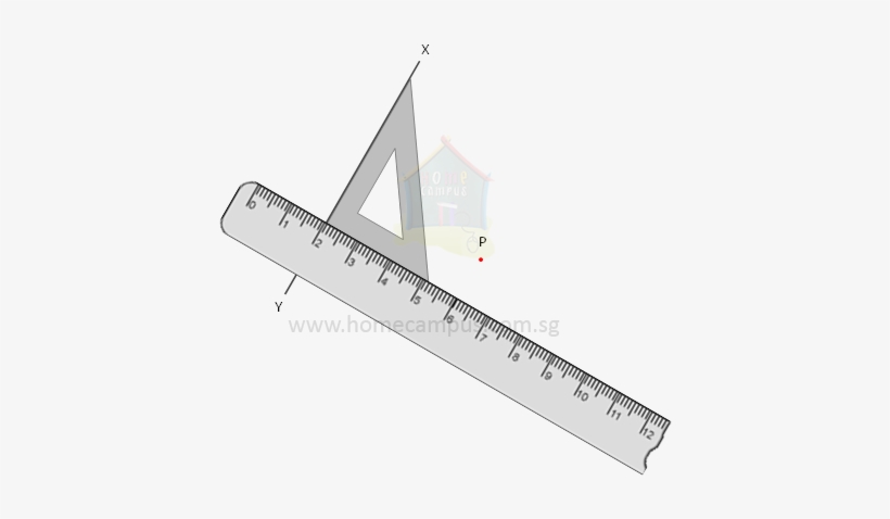 Square Metre Or Square Meter - Set Square And Ruler - 424x412 PNG ...