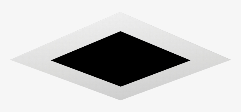 Acrobat 2in Pinhole Square Trimless Trim - Sign - 1200x900 PNG Download ...