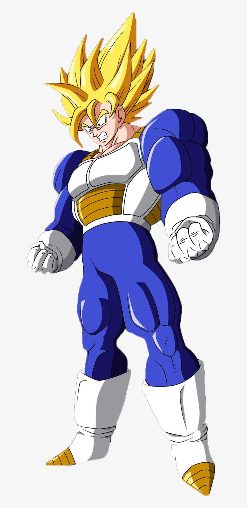 Super Goku - Goku Ussj - 644x1600 PNG Download - PNGkit