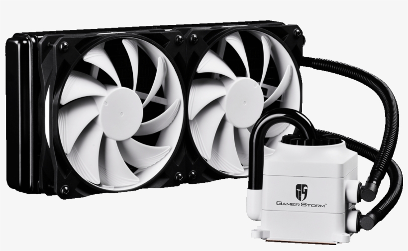 Deepcool Gamer Storm Captain 240 Aio Liquid Cpu Cooler - 1920x1461 PNG ...