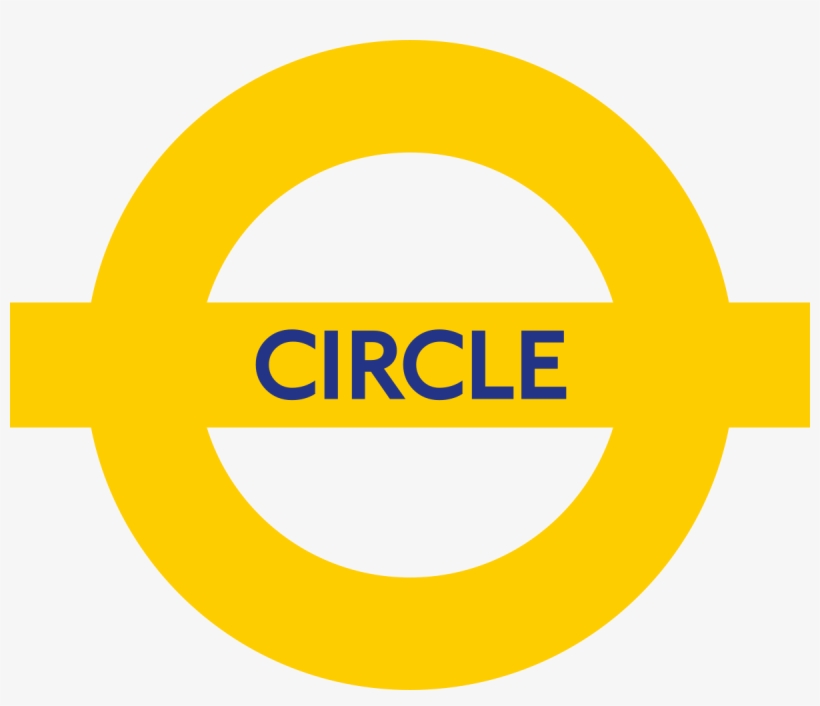 Underground Circle Line Logo - 1200x975 PNG Download - PNGkit