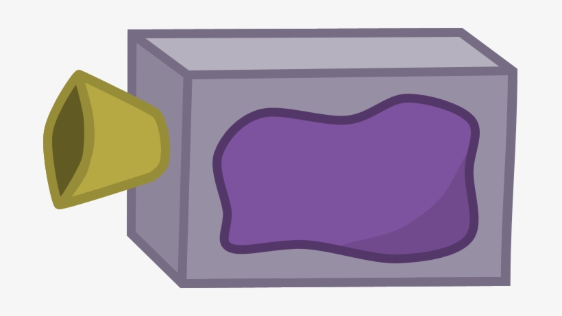 Fog Machine Body - Bfdi Fog Machine - 693x382 PNG Download - PNGkit