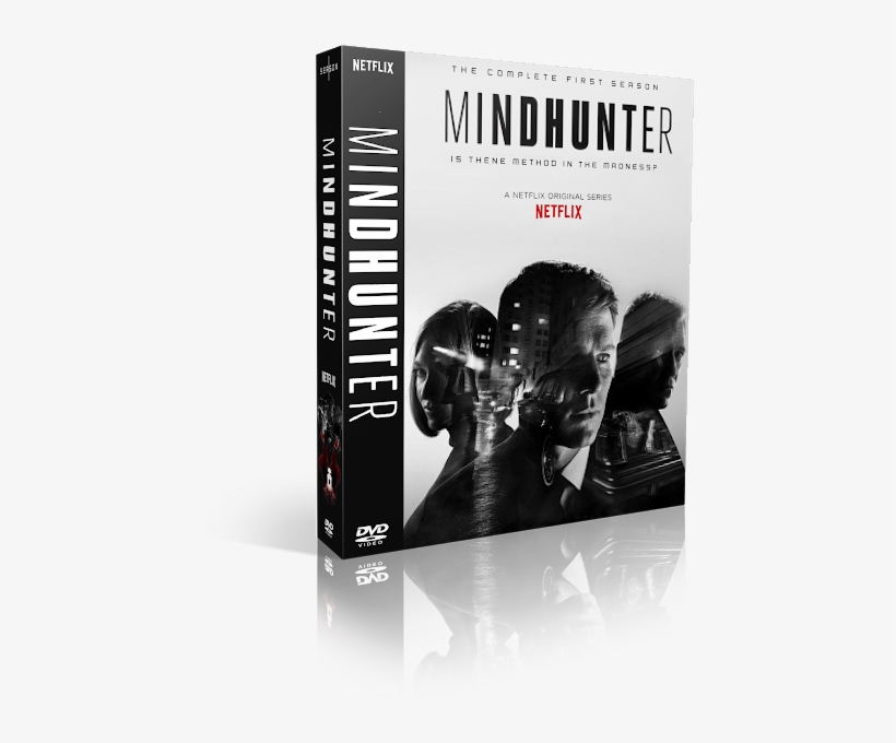 Mindhunter The Complete Season 1 - 530x674 PNG Download - PNGkit
