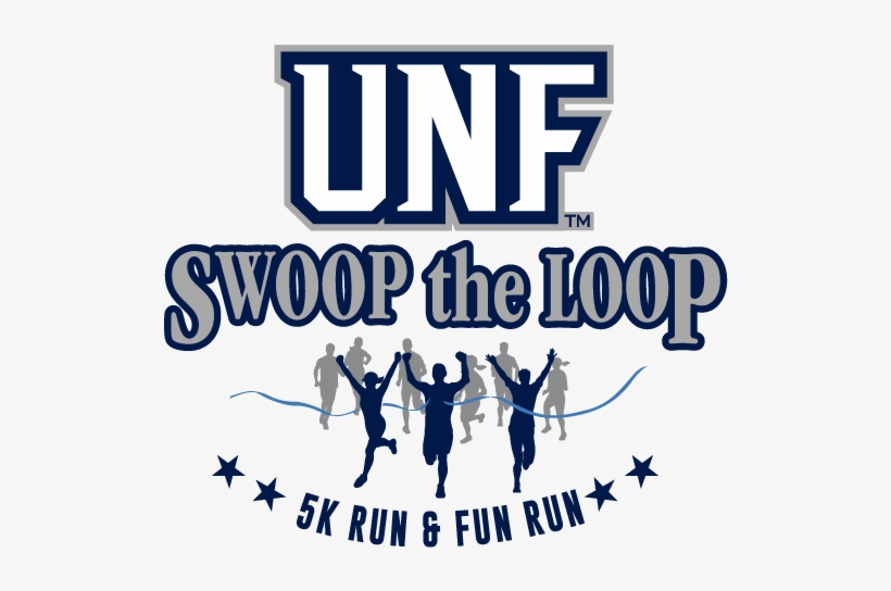 Unf Swoop The Loop - Unf Logo - 532x486 PNG Download - PNGkit