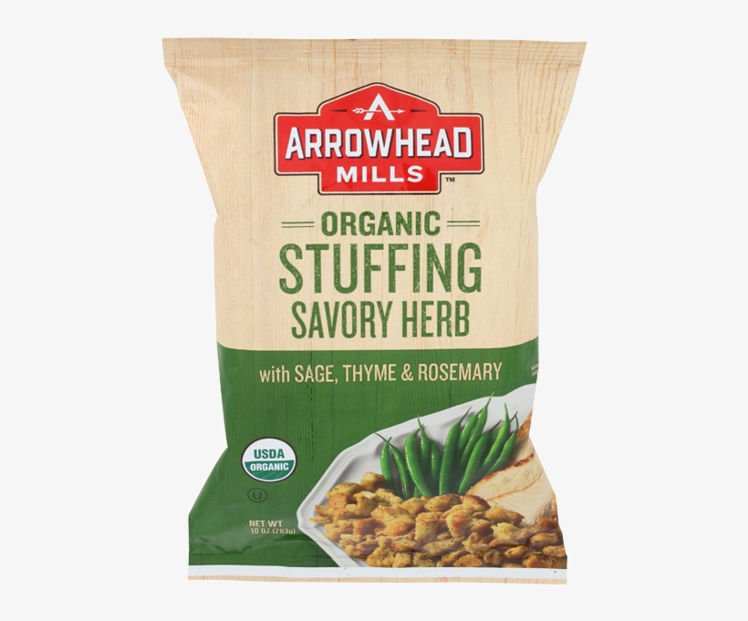 Arrowhead Mills Stuffing Savory Herb Mix Organic Package-10 - Arrowhead ...