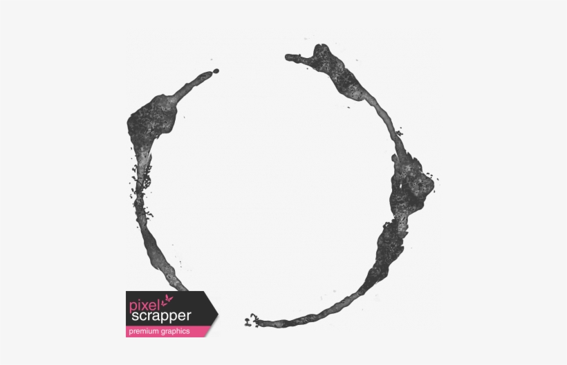 Coffee Stain Stamp - Coffee - 456x456 PNG Download - PNGkit