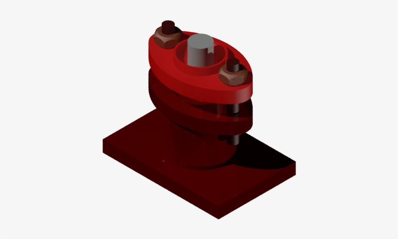 Gland And Stuffing Box - Computer-aided Design - 800x600 PNG Download ...