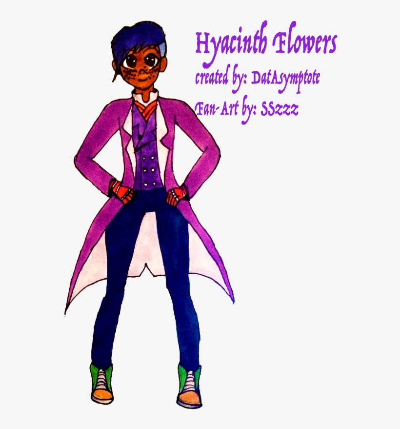 Hyacinth Fanart - Cartoon - 600x800 PNG Download - PNGkit