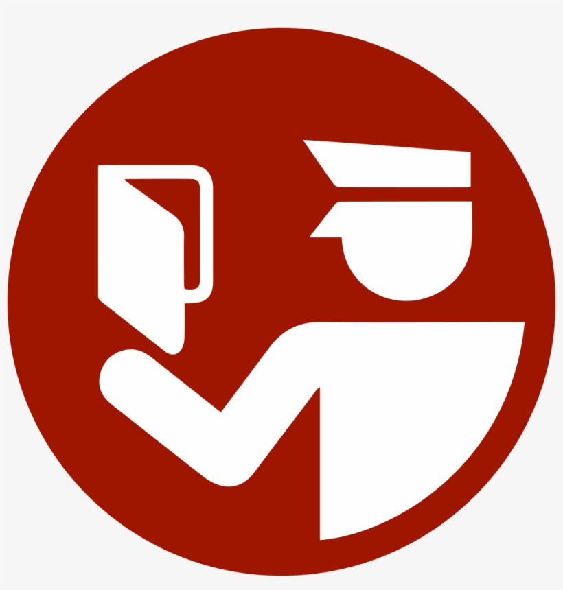 Border - Airport Signs Passport Control - 1024x1024 PNG Download - PNGkit