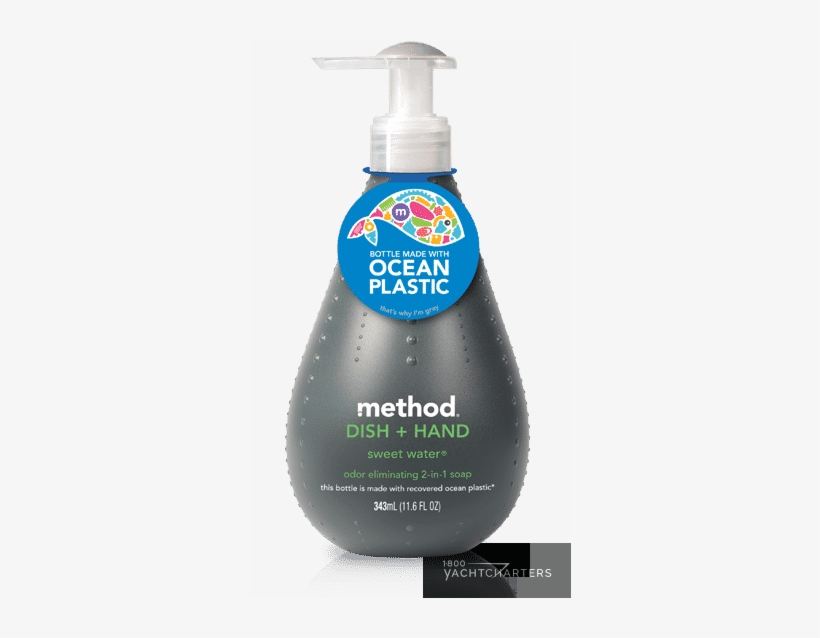 Biodegradable Dish And Hand Soap Container Made From - Method Dish Hand ...