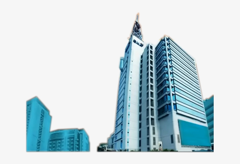 Gma Building - Gma Sign Off 2009 - 641x480 PNG Download - PNGkit