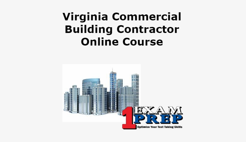 Virginia Commercial Building Contractor Course - Exam Prep - 419x407 ...