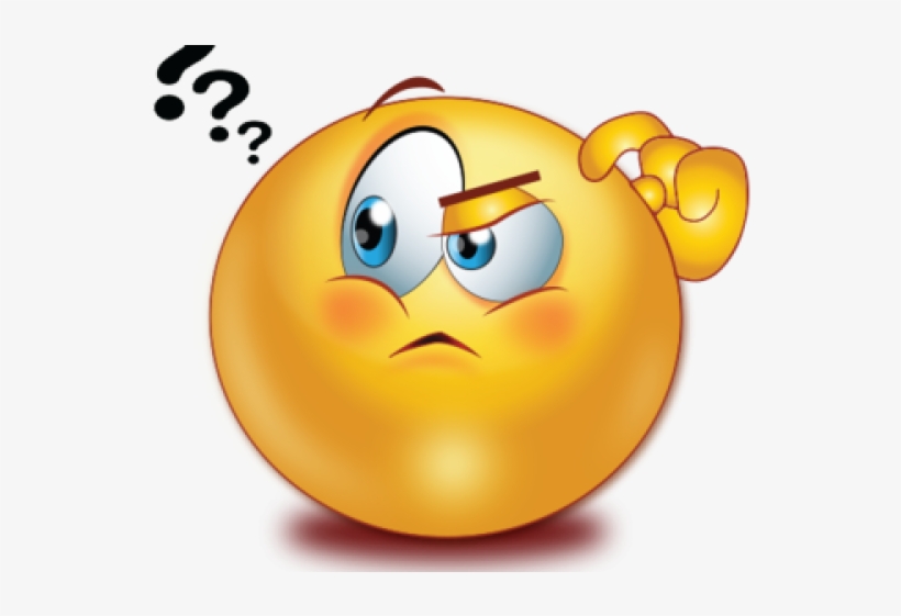 Download Transparent Question Mark Clipart Smiley Face Emoticon