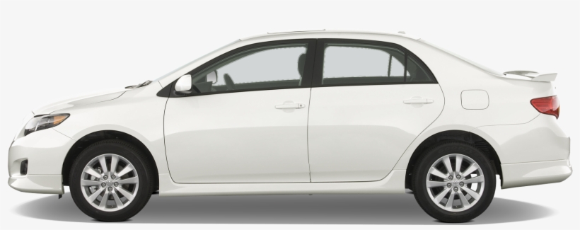 8 - - Toyota Corolla Side View - 2048x1360 PNG Download - PNGkit