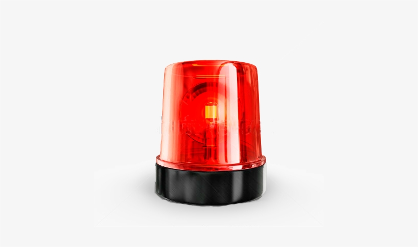 2017 Topali Seguridad Privada - Red Siren Light - 450x423 PNG Download ...