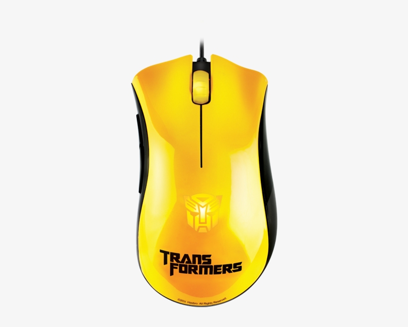 Transformers 3 Bumblebee Razer Deathadder Gaming Mice - Razer ...