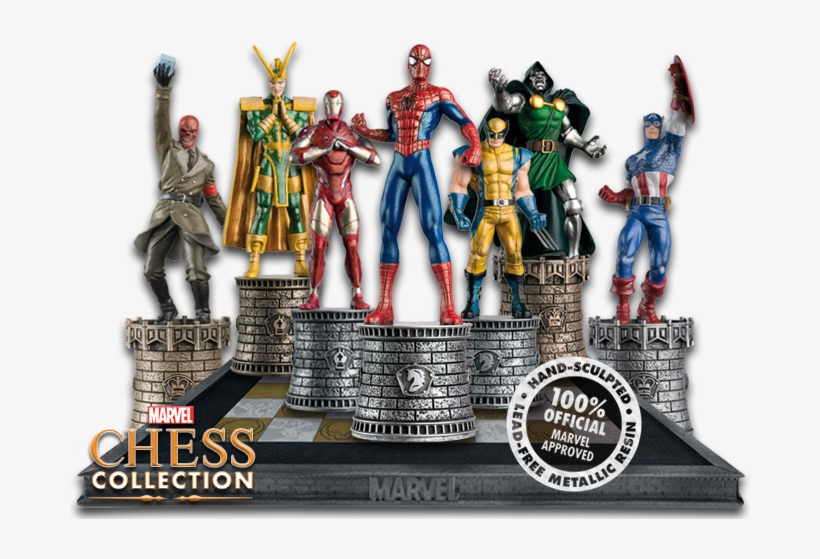 Marvel Chess - Marvel Chess Set Australia - 680x500 PNG Download - PNGkit