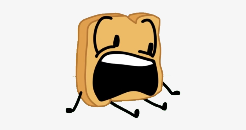 Woody's First Scream In Bfb - Bfb Woody - 415x372 PNG Download - PNGkit