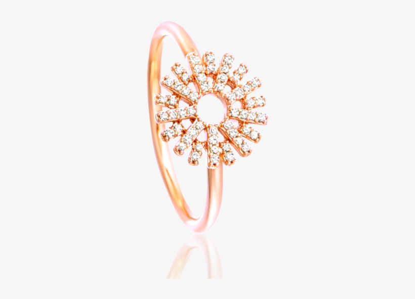 The Summer Shine Rose Gold - Engagement Ring - 600x600 PNG Download ...