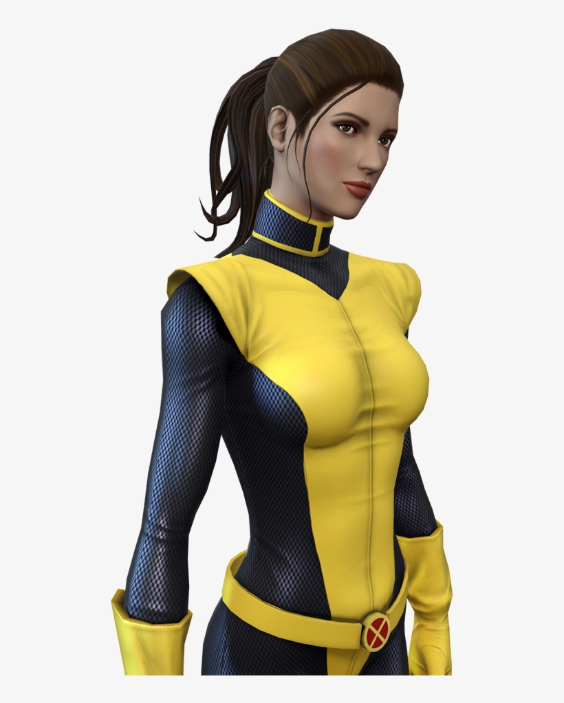 Lzxehgi - Shadowcat Marvel Heroes - 636x1024 PNG Download - PNGkit
