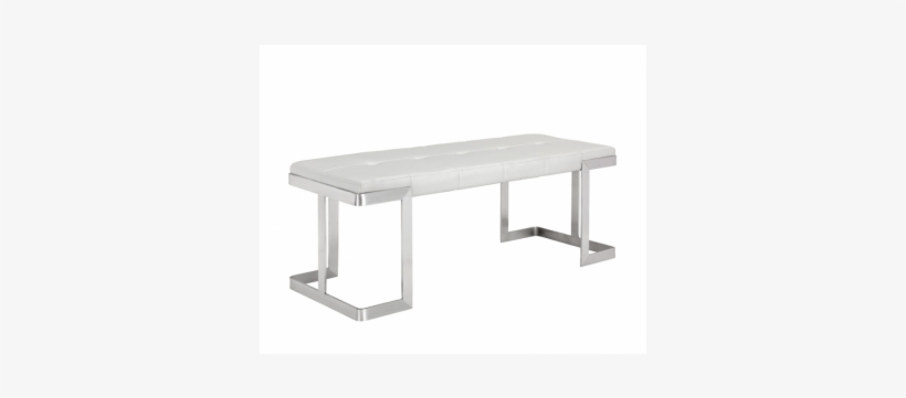 Hamilton Bench | White - 350x350 PNG Download - PNGkit