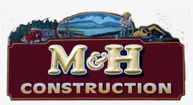 M&h Construction Logo - Logo - 900x450 PNG Download - PNGkit