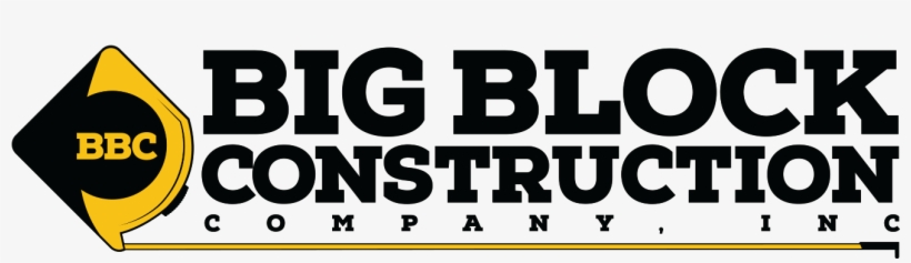 Big Block Construction Co. Inc. - 1500x660 PNG Download - PNGkit